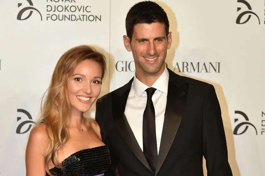 L'épouse de Novak Djokovic, Jelena, revendique une vie privée